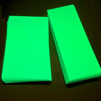 Produits phosphorescents, fluorescents et réfléchissants